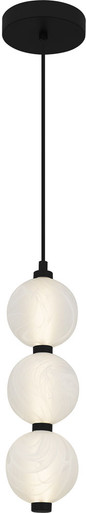 Quoizel PCCAD1505MBK Clarendon Modern Matte Black LED Mini Ceiling ...