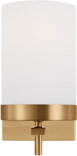 Visual Comfort Studio Lighting 4190301-848 Zire Satin Brass Wall Lamp ...