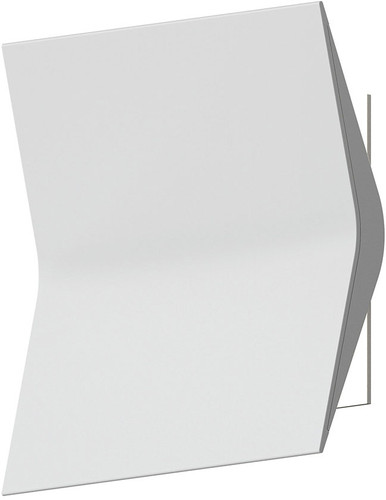 Sonneman 3440.03 Turo Modern Satin White LED Small Wall Light Fixture ...