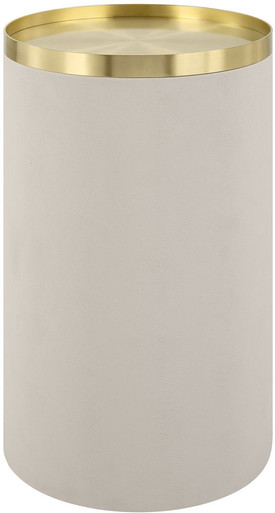 Uttermost 22991 Circuit Contemporary Plated Brushed Brass End Table ...
