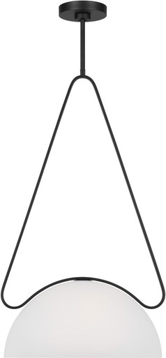 Visual Comfort Studio KP1161MBK Nido Modern Midnight Black Ceiling ...