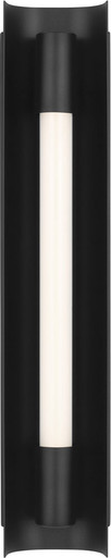 Visual Comfort Studio KWL1081MBK Carson Modern Midnight Black LED ...