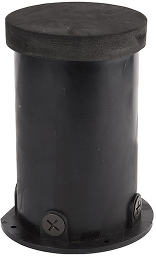 WAC Lighting 5030-PIP-PVC Contemporary Black Concrete Pour Kit - WAC ...