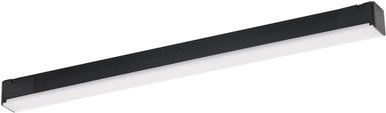 WAC Lighting LU-08-BK Undercabinet Strip Contemporary Black LED 8 ...