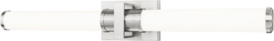 Z-Lite 1019-32W-BN-LED Idris Modern Brushed Nickel LED 32.5" Bathroom ...