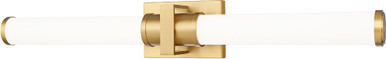 Z-Lite 1019-32W-MGLD-LED Idris Contemporary Modern Gold LED 32.5 ...