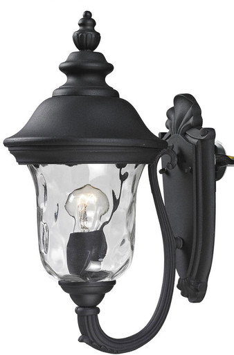 Z-Lite 533S-BK Armstrong Black Outdoor Wall Mounted Lamp - ZLT-533S-BK