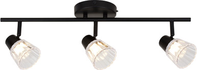Vaxcel C0320 Dalton Matte Black LED Track Light - VXL-C0320
