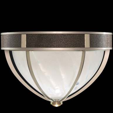 Fine Art Handcrafted Lighting 100042-6 Mirage Champagne / Brass ...