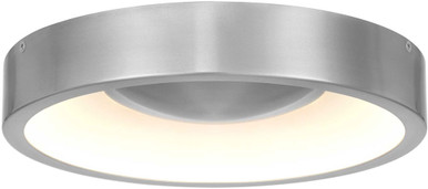 Alteck AFM0069-5CCT-W-BA Stellar Modern Brushed Aluminum LED 14 ...