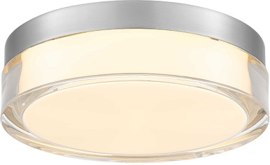 Alteck AFM0018-3CCT-W-BSS Sunspot Contemporary Brushed Stainless Steel ...