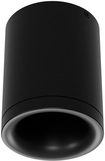 WAC Lighting C4RL-NCS-PBK Zoron Contemporary Arc / Black LED Narrow ...