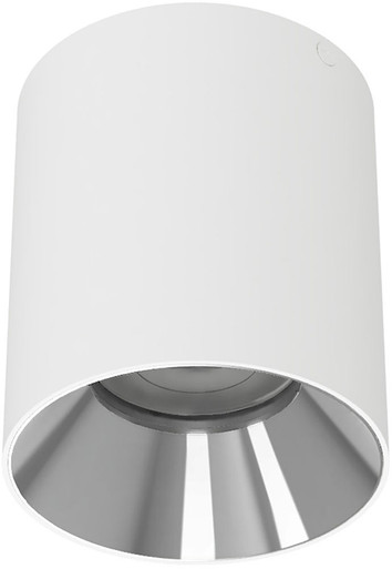 WAC Lighting C4RL-NCS-WTCH Zoron Contemporary White / Chrome LED Narrow ...