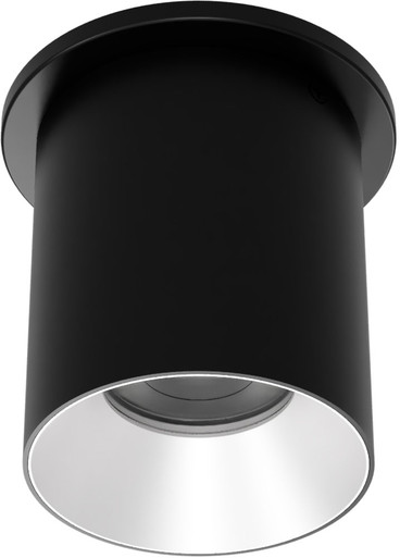 WAC Lighting C4RT-FCS-BKHZ Zoron Modern Black / Haze LED Flood Outdoor ...