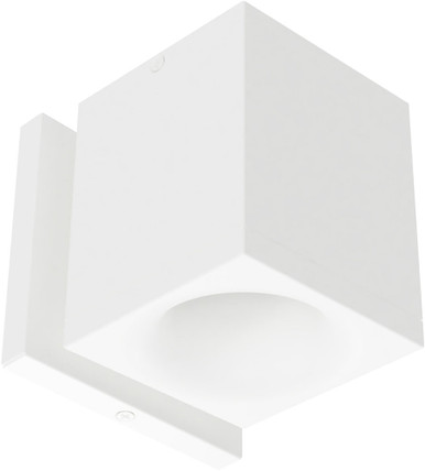 WAC Lighting W4S-NCS-PWT Zoron Modern Arc / White LED Narrow Flood ...