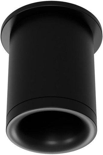WAC Lighting C4RT-FCS-PBK Zoron Modern Arc / Black LED Flood Outdoor ...