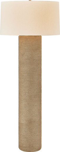 Troy Lighting PFL1965-PBR Roan Contemporary Patina Brass Lighting Floor ...