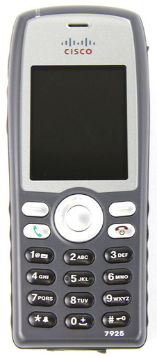 Cisco 7925G Wireless Handsets