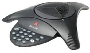 Polycom SoundStation 2, Basic, Non-Ex, w/o display, with Power Module