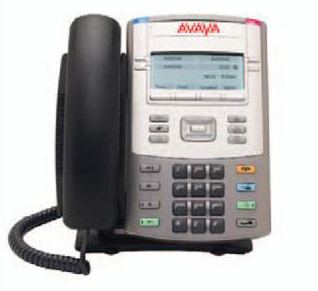 Avaya 1120E IP Deskphone, NTYS03