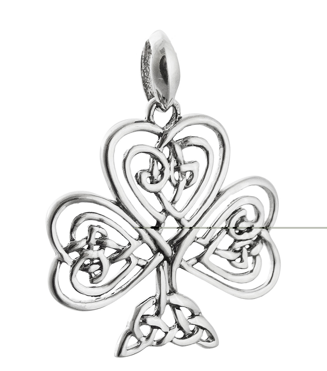Sterling Silver Trinity Celtic Tree of Life Necklace | REO Company
