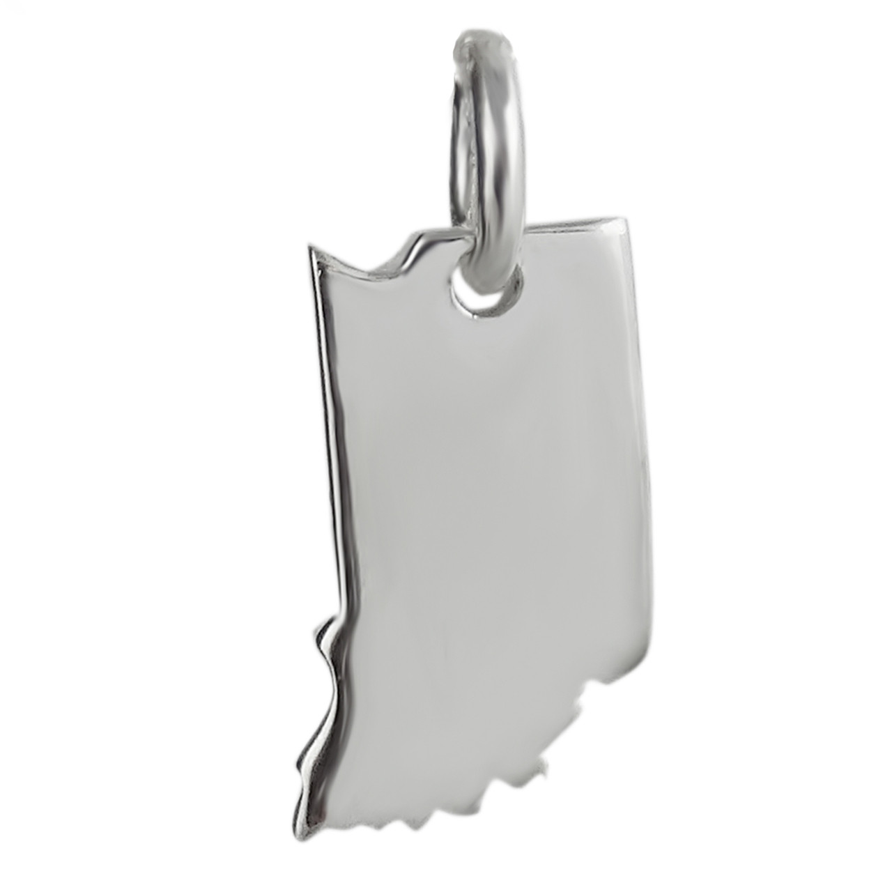 Sterling Silver Indiana State Charm | REO Company