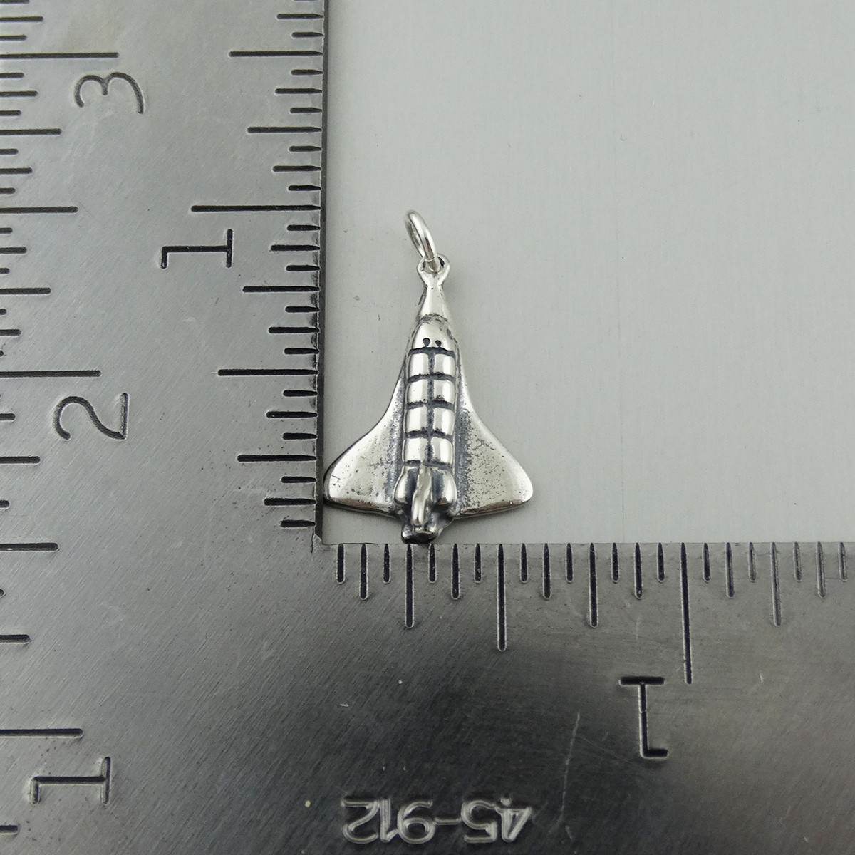 Space Shuttle Charm - 925 Sterling Silver - REO Company Wholesale Fine ...