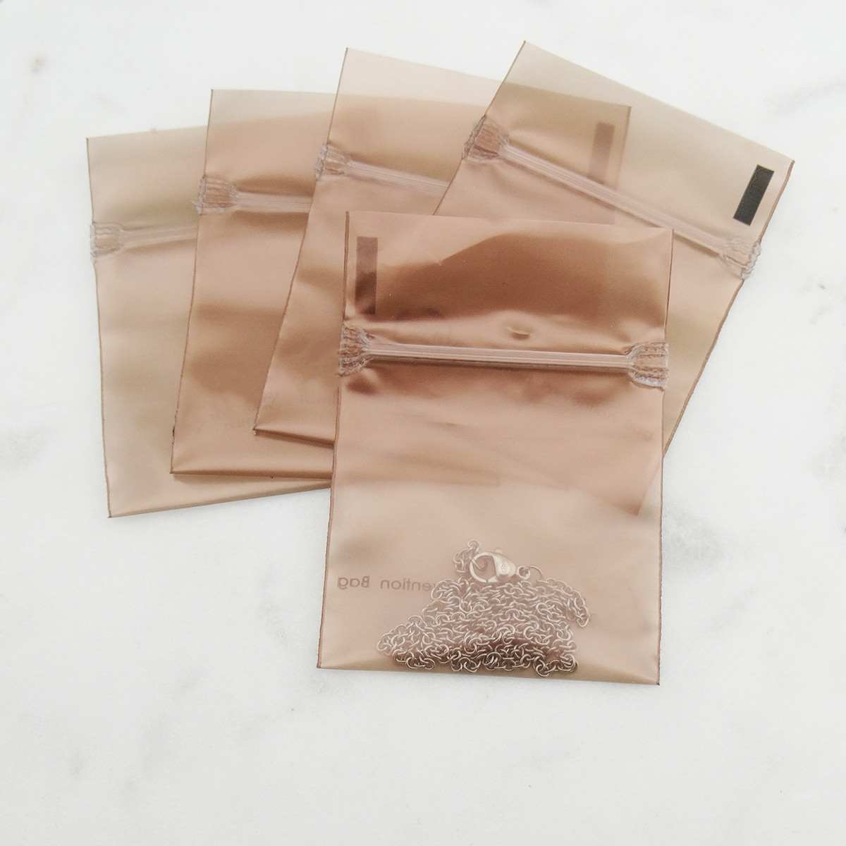 PACK OF 5 Intercept Anti Tarnish Bags 2x2 - REO Company Wholesale Fine ...