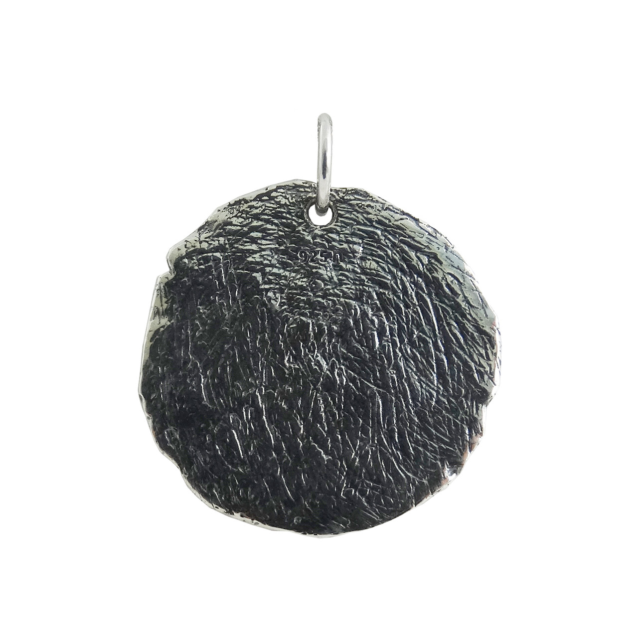 Dragon Ancient Coin Disc Charm, Sterling Silver - REO Company Wholesale ...