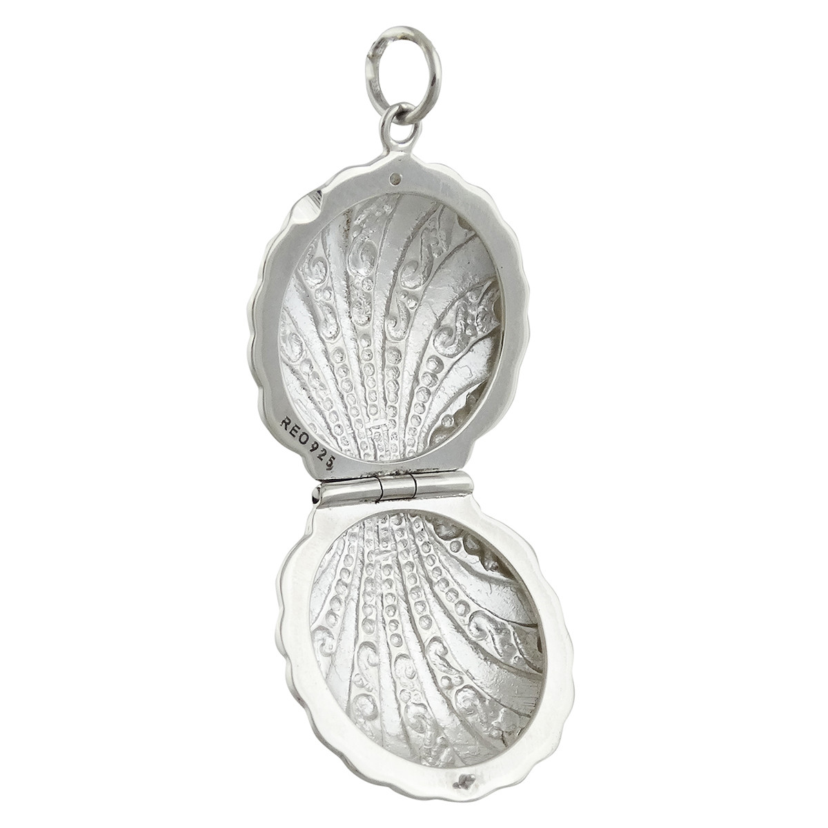Shell Locket Necklace - Sterling Silver | REO Company