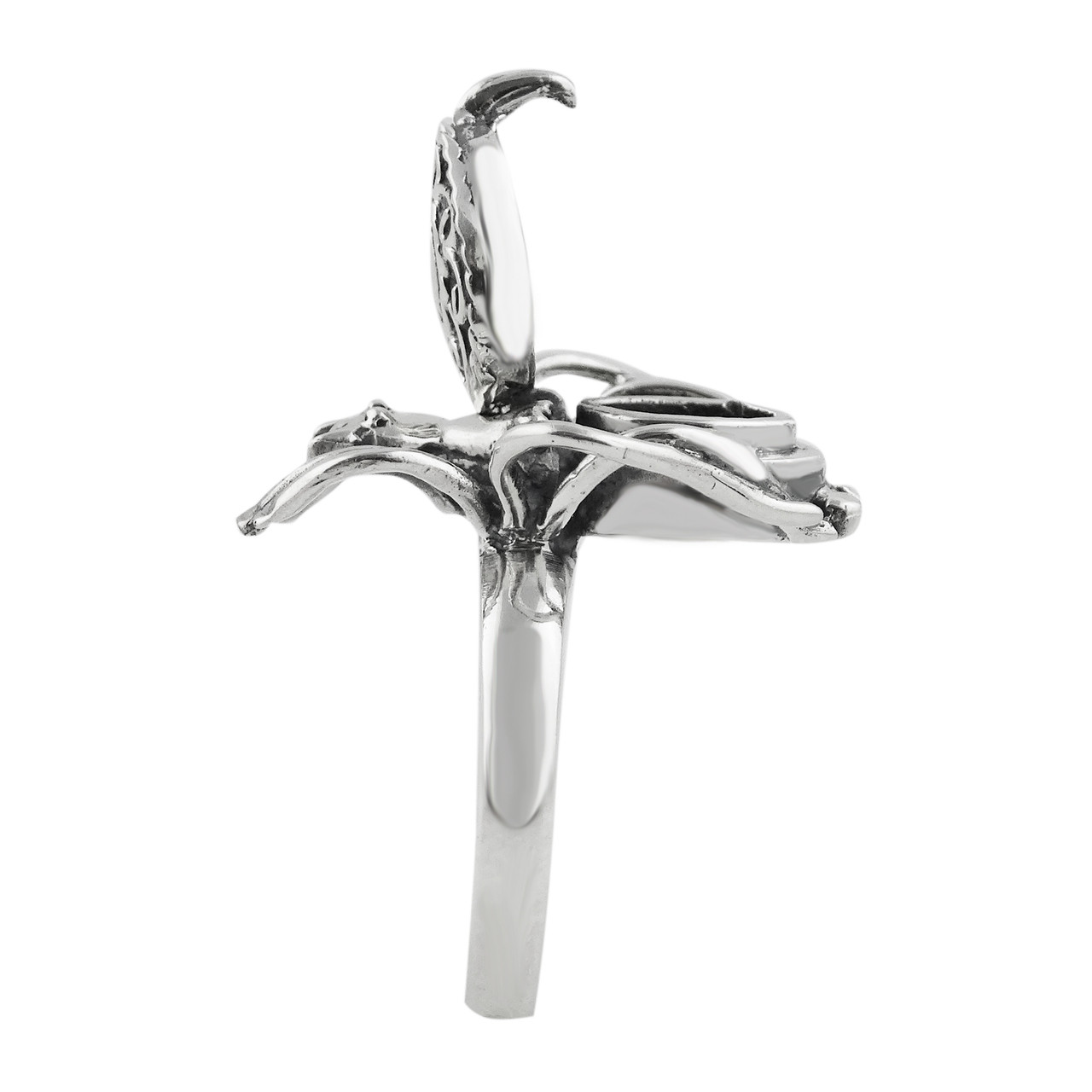 Sterling Silver Spider Poison Ring | REO Company