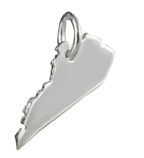 Sterling Silver Kentucky State Charm | REO Company