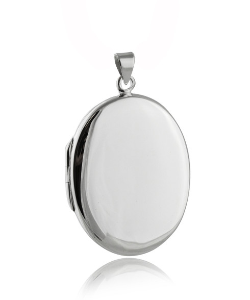 Sterling Silver 925 Oval Locket | REO Company