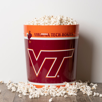 Tins & Canisters - College & University Teams - Vic's Corn Popper