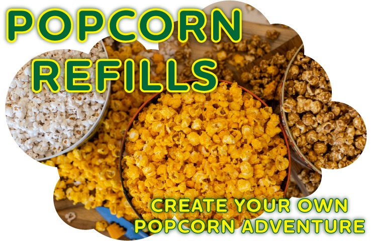 Vic's Popcorn | Best Popcorn Delivery Company & Popcorn Store