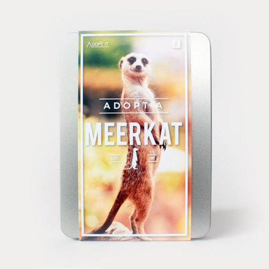 Adopt a Meerkat Gift Pack | Present Minded
