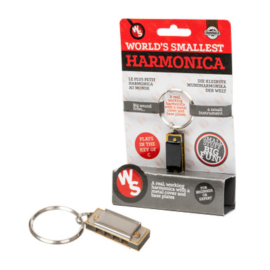 Worlds Smallest Harmonica - Present Minded