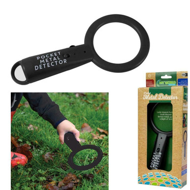 My World Pocket Metal Detector - Present Minded