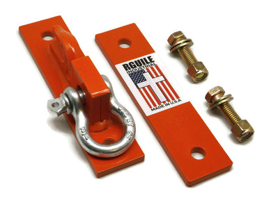 Tractor/Loader bucket hook / shackle bolt on (Orange) free shipping ...