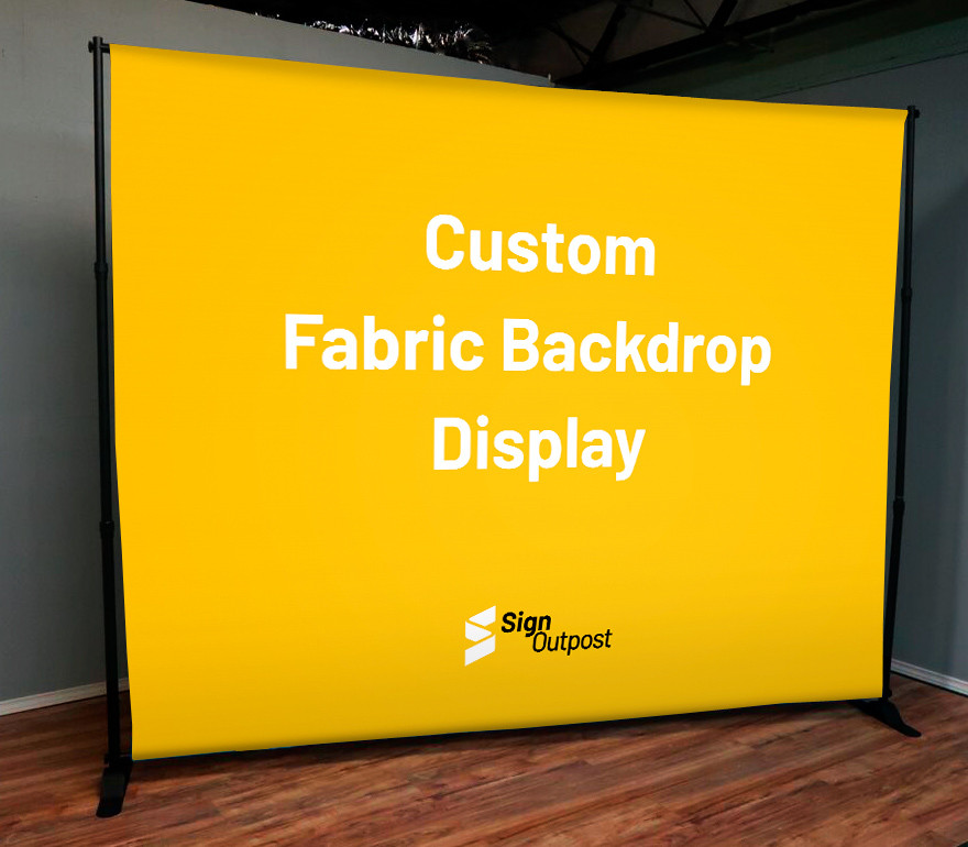 Backdrop Banners | Sign Outpost