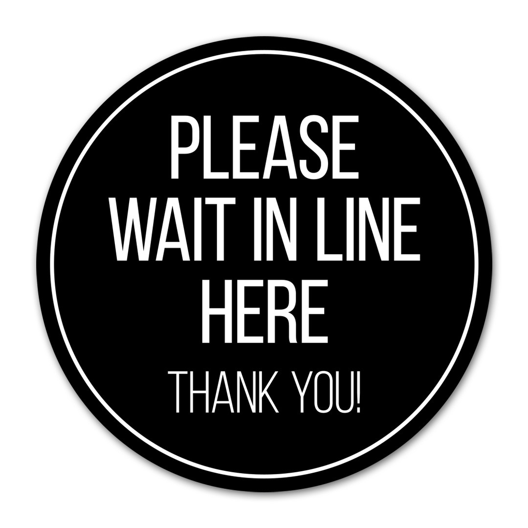 Signs by Theme - Business Signs - Retail Signs - Retail Floor Vinyl ...