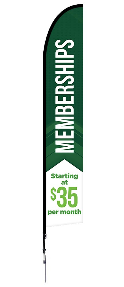 Signs by Theme - Business Signs - Gym and Fitness Signs - Sign Outpost
