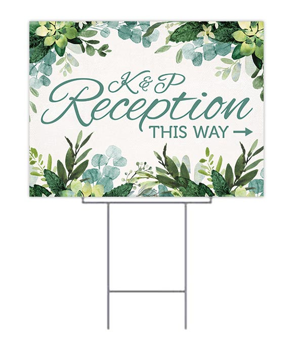 Signs by Theme - Wedding Signs - Sign Outpost