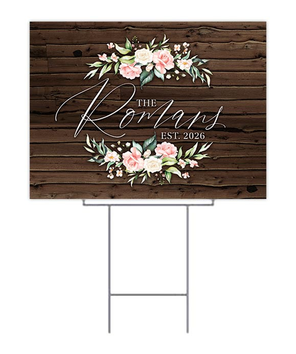 Signs by Theme - Wedding Signs - Sign Outpost