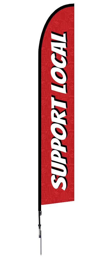 Feather Flags | Teardrop Flag | Custom Flags