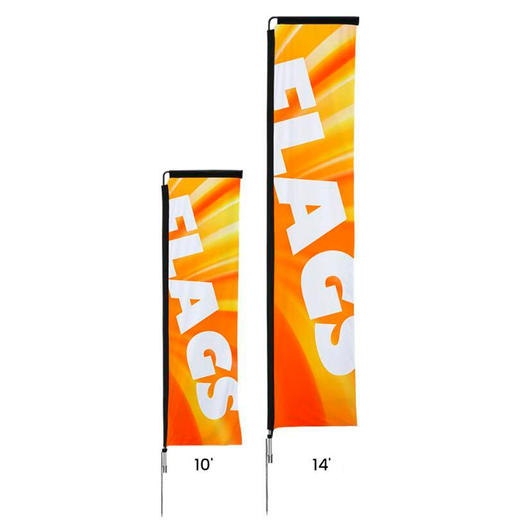 Rectangle Flag - Sign Outpost