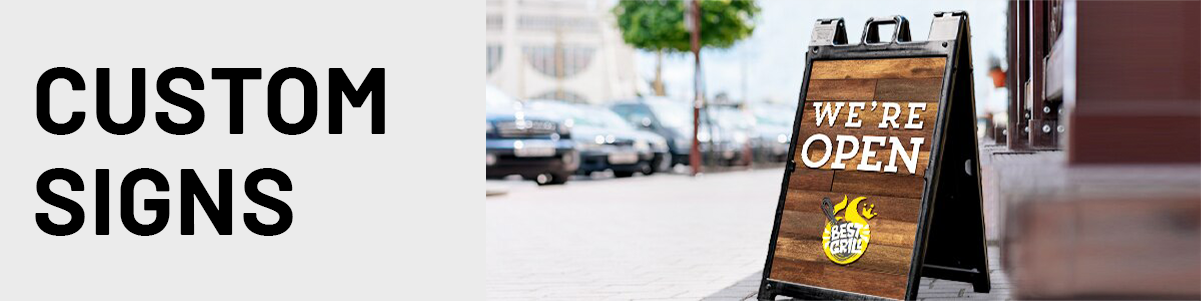 Custom Signs | Custom Metal Signs | Fast Yard Signs