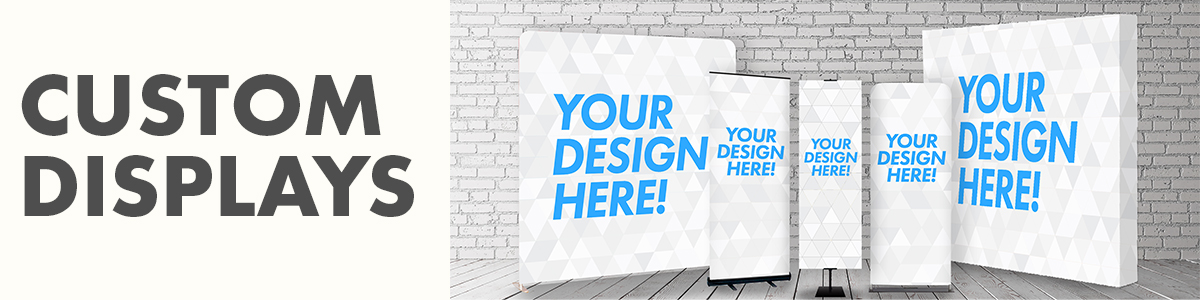 Stands and Displays | Custom Banner Stands