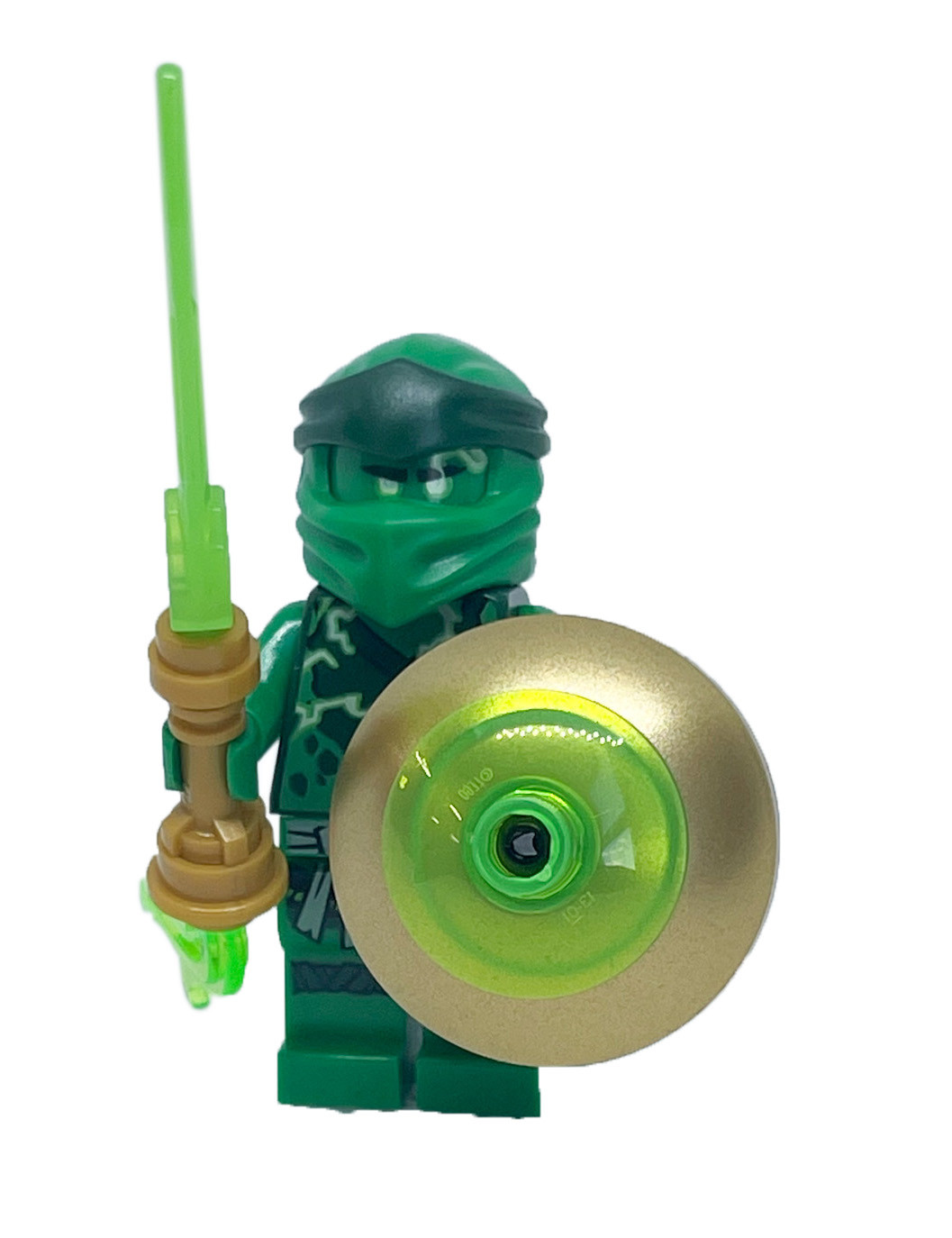 Lego Ninjago: Lloyd Hero from Masters of The Mountain with Bonus Black ...