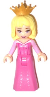 LEGO® Disney Princess Aurora from 41152 - Sleeping Beauty - The Brick ...